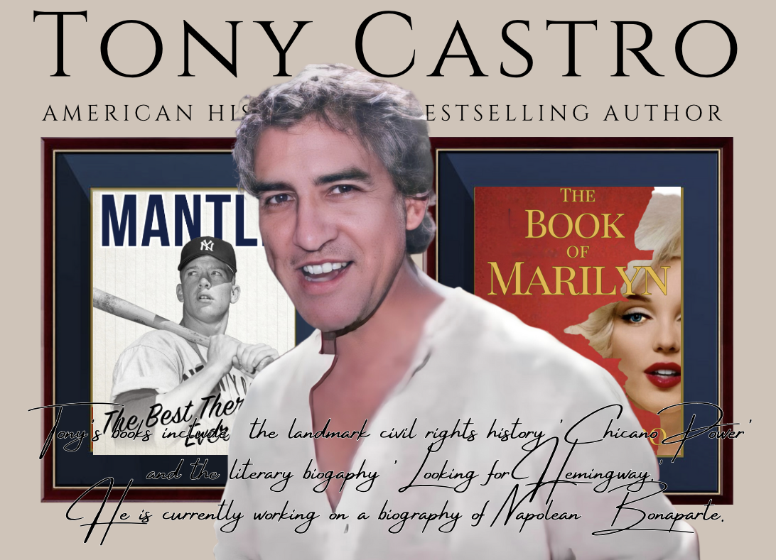 AN INTERVIEW WITH NOVELIST TONY CASTR0 - LA Monthly